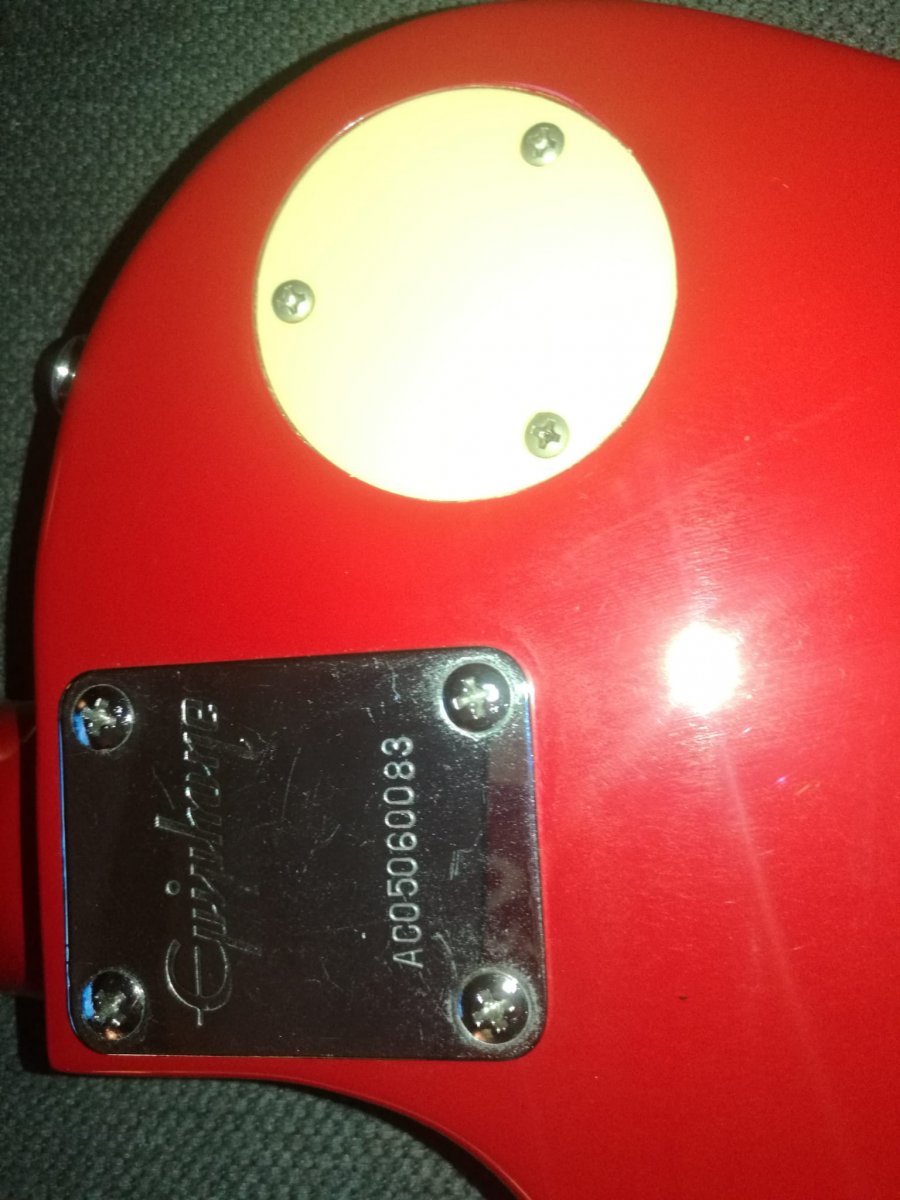 epiphone serial number - Gibson Brands Forums
