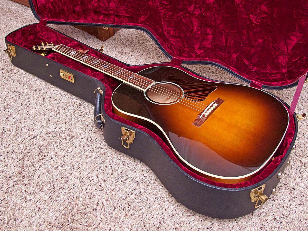 Still in love with my Maple AJ, nearly a year on - Gibson Acoustic ...