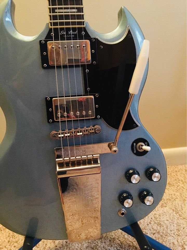 Epiphone Limited Edition SG Custom ID and value - Epiphone Electrics ...