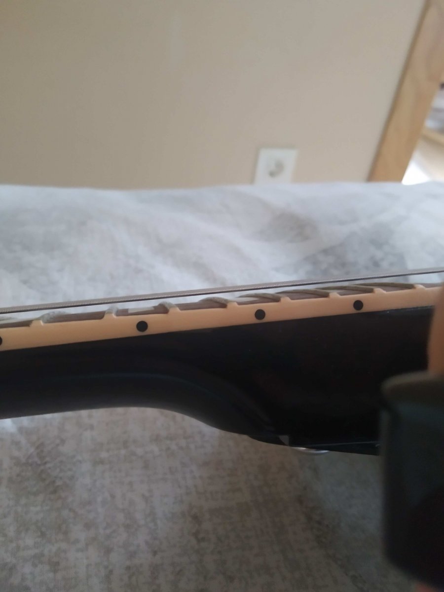 Poor fret work/binding - Gibson USA - Gibson Brands Forums