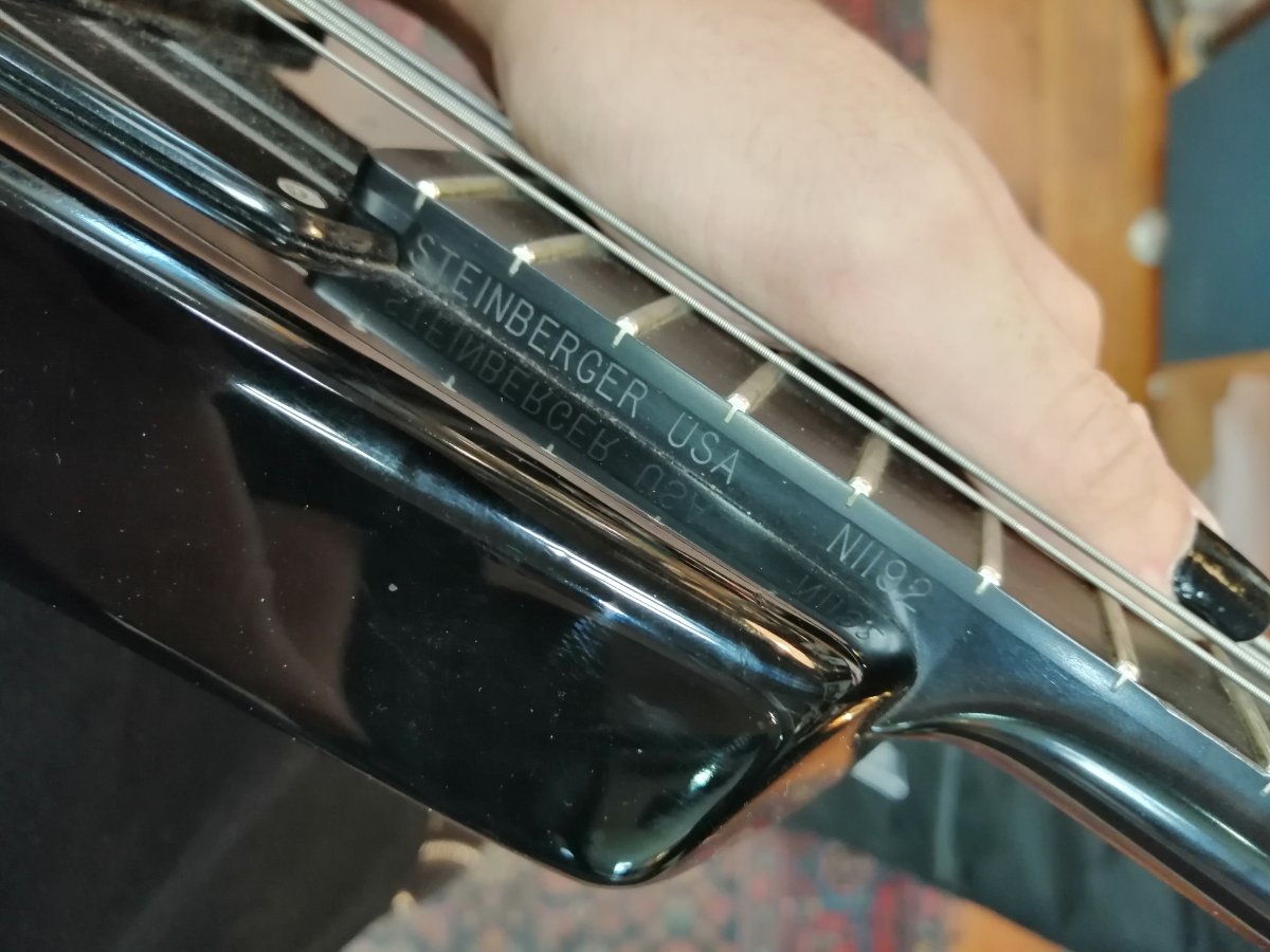 Missing strap button on Steinberger XP2 - Steinberger - Gibson Brands ...