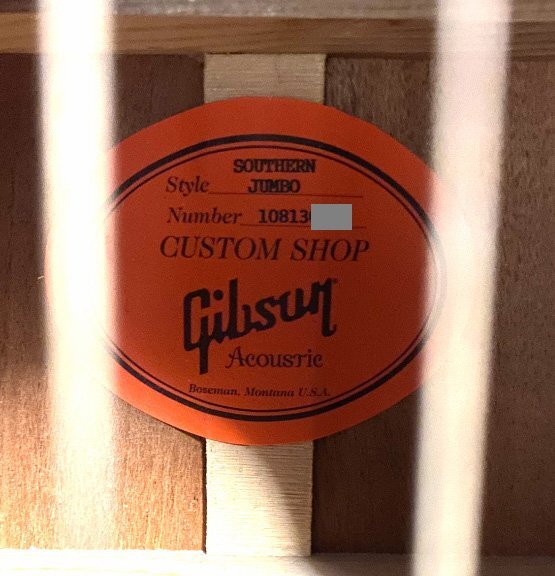 What have we got here? (Gibson acoustic) - Gibson Acoustic - Gibson ...