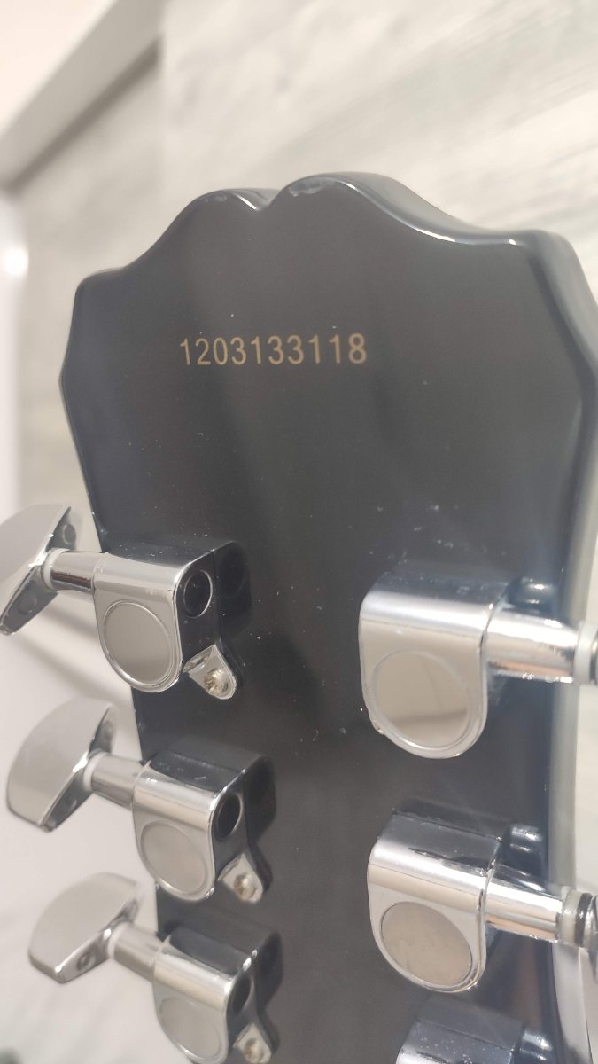 Please help me to find my guitars serial number - Instrument ID and ...
