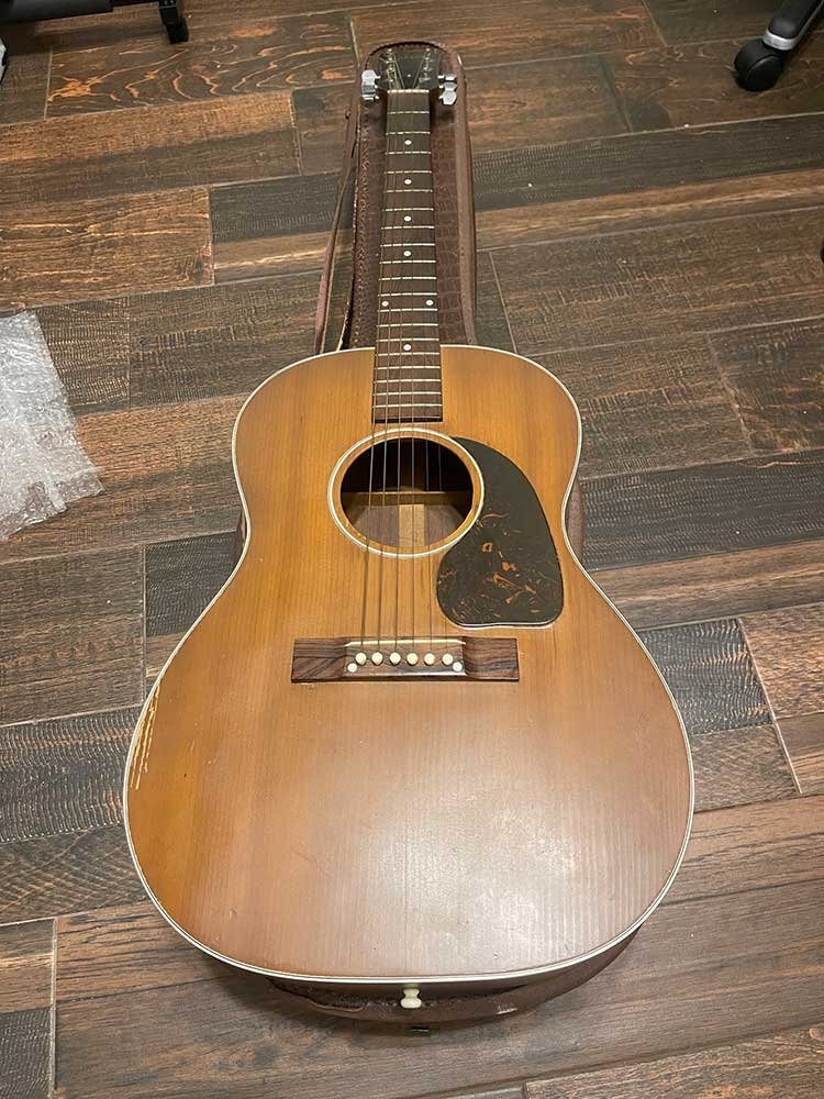 Help identifying an inherited guitar - Gibson Acoustic - Gibson Brands ...