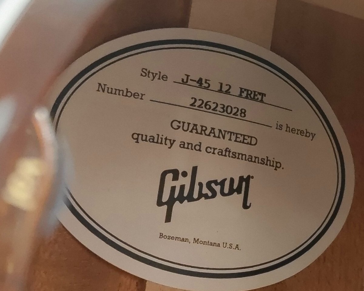 Inspired by Keb Mo 12-Fret J45 Standard? - Gibson Acoustic - Gibson ...