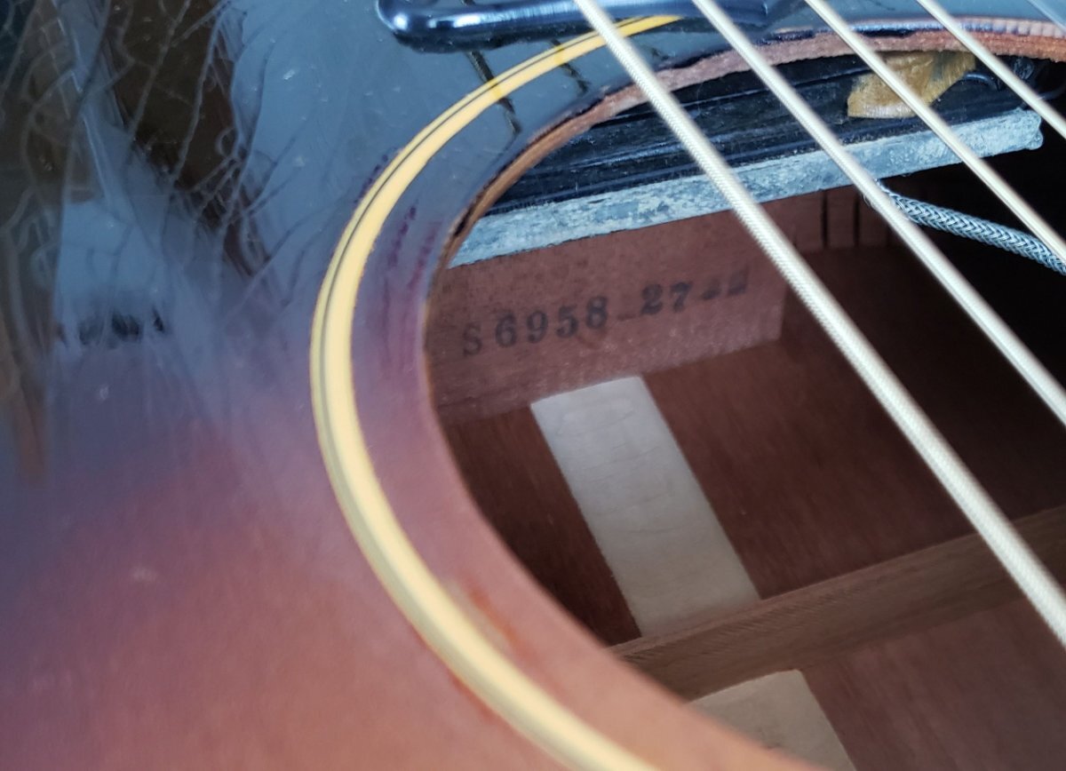 1961? Gibson Acoustic - Gibson Acoustic - Gibson Brands Forums