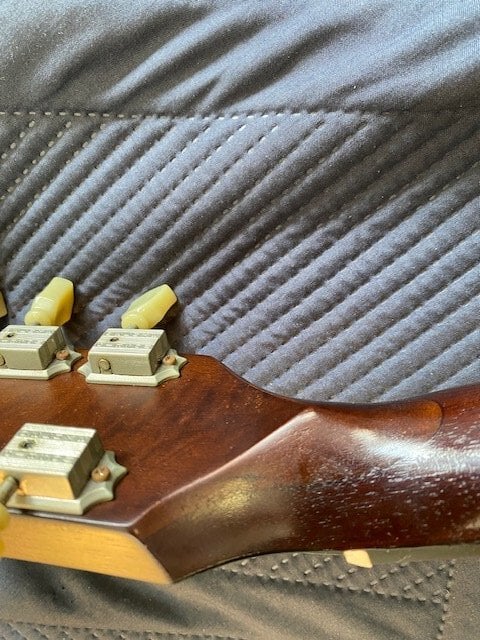 2005 SG Faded Brown Special without USA stamp - Gibson USA - Gibson ...