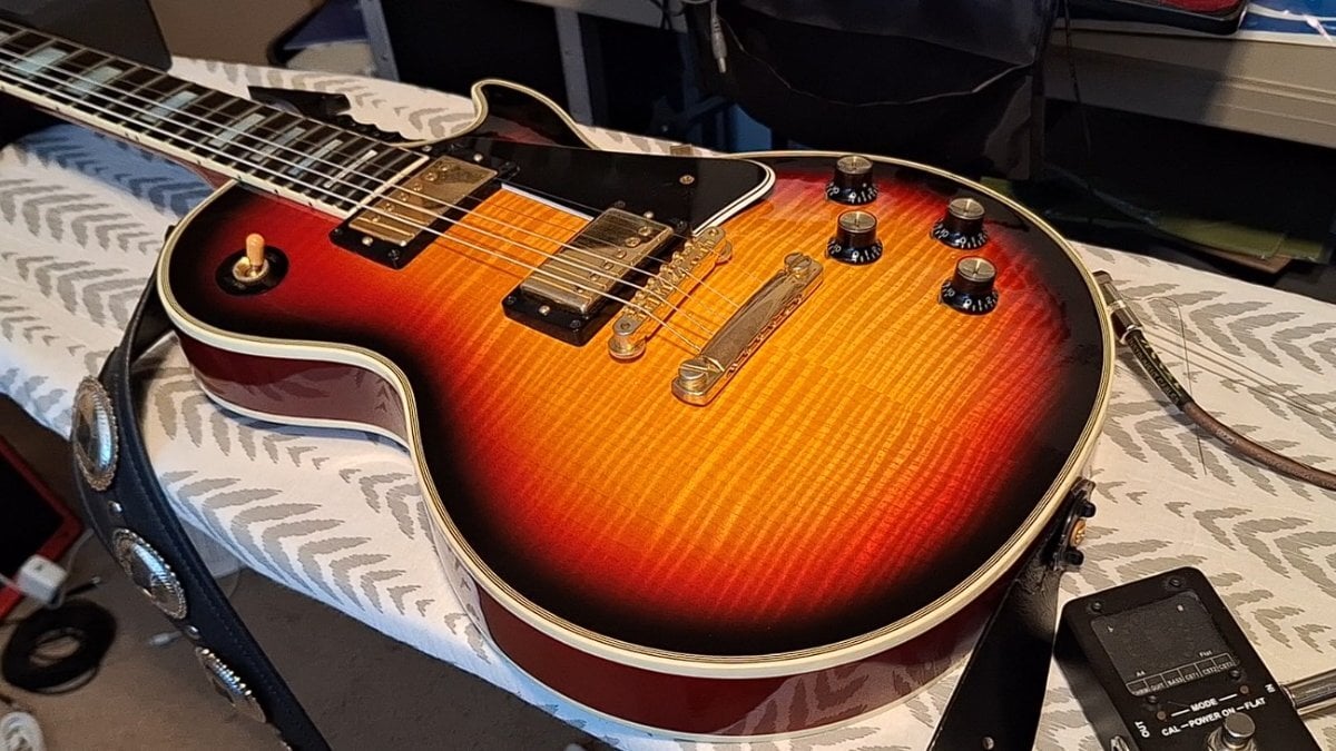 1968 RI Tri burst serial # debacle - Gibson Custom - Gibson Brands Forums