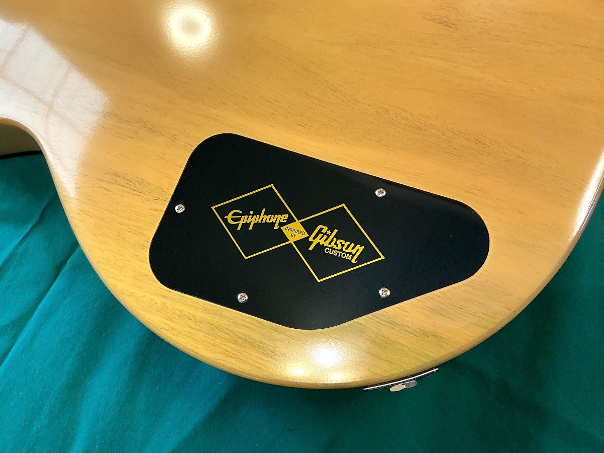 Gibson Gazette article about the new Inspired by Gibson Custom Epiphone ...