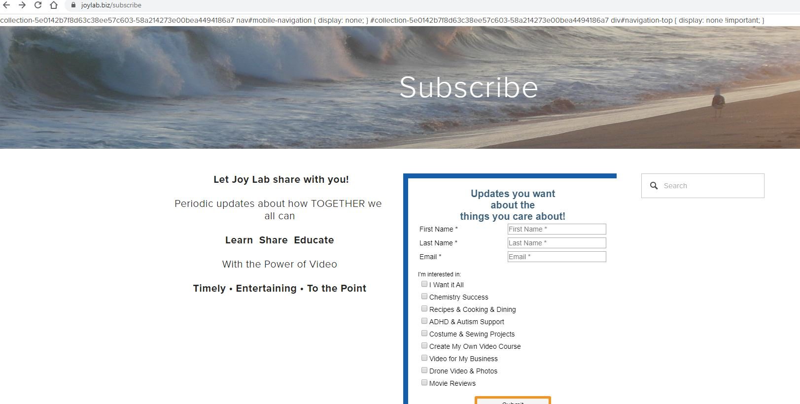 Five template remove header and footer on select pages - Customize with ...