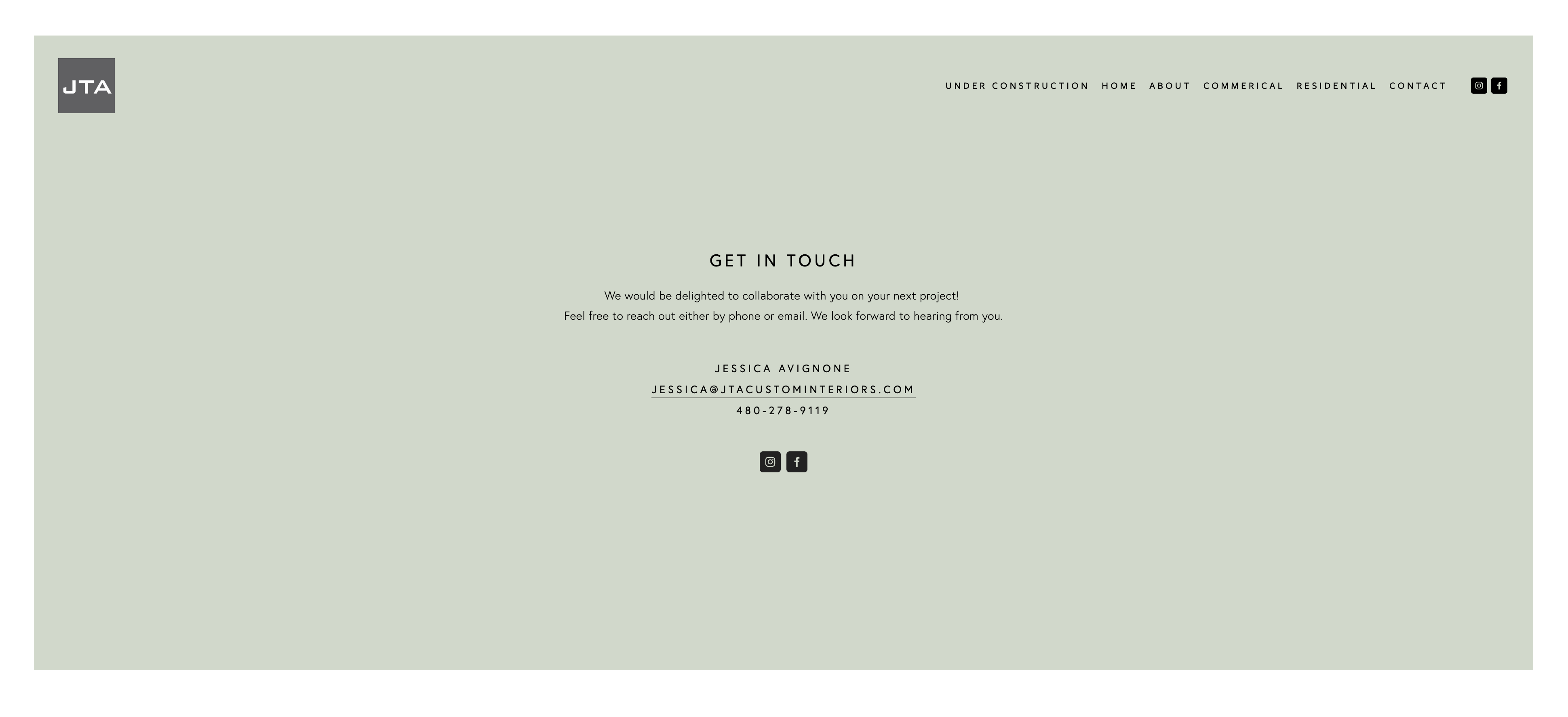 Background color on one page - Brine (Margot) Template - Customize with ...
