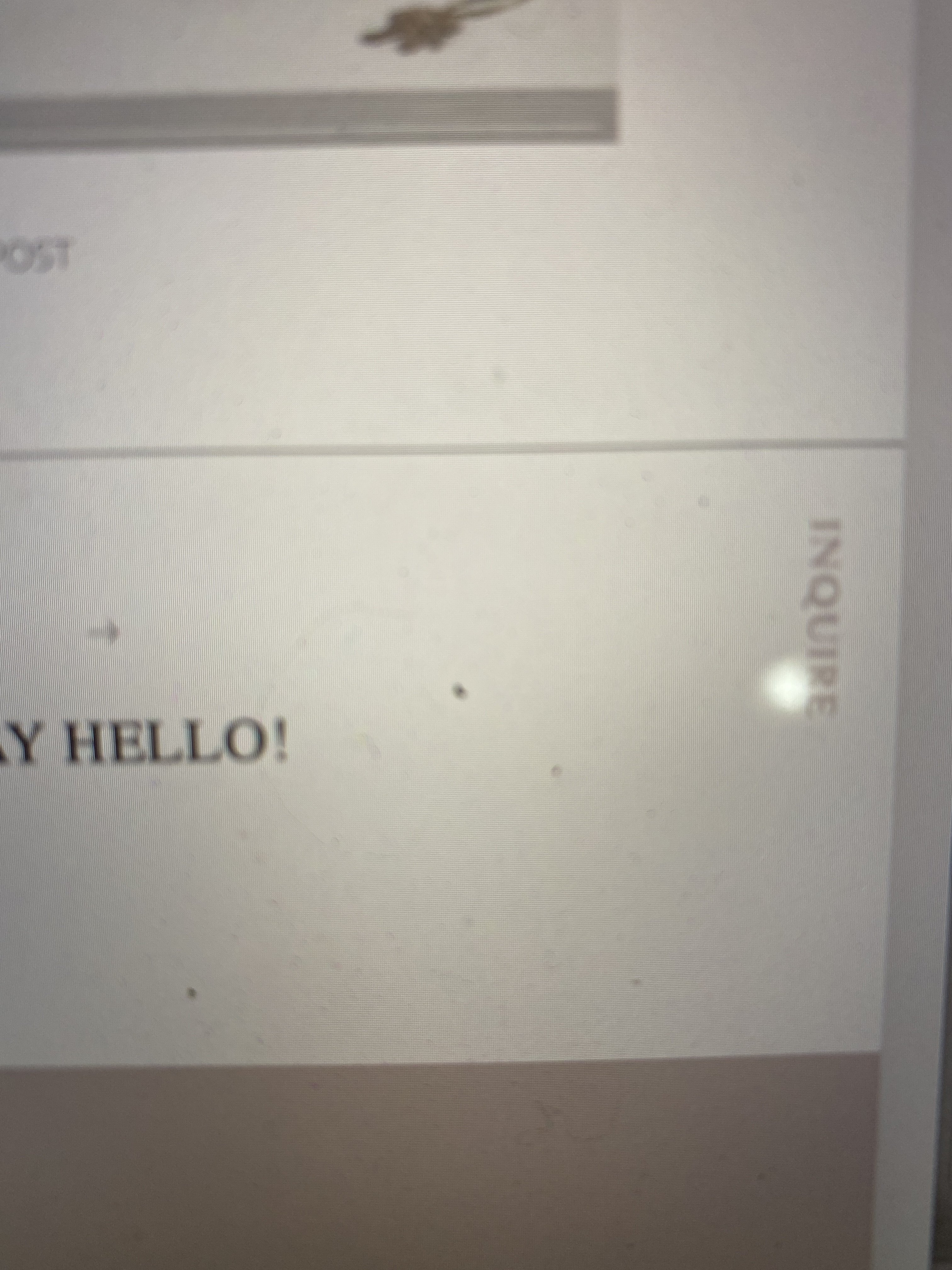 Sticky “contact” button - Customize with code - Squarespace Forum