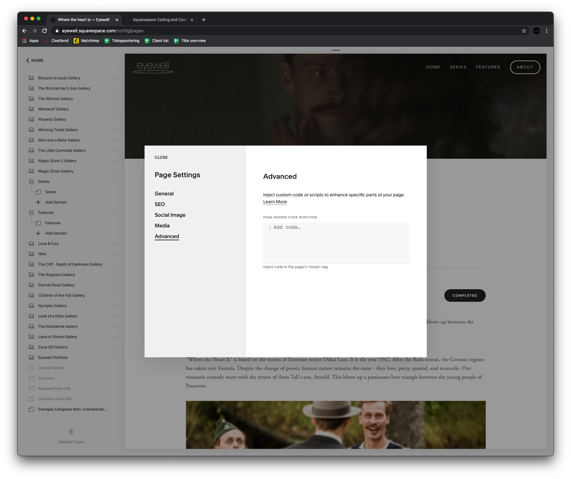 Increase page header video banner to 100% of video height? - Customize ...