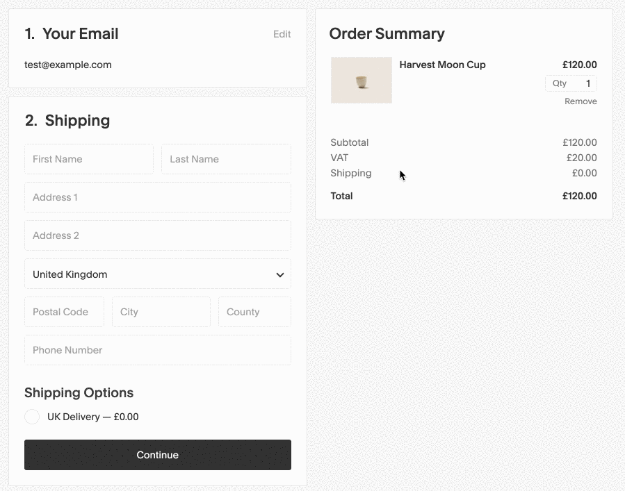 Different price display VAT charge and price display - UK vs ...