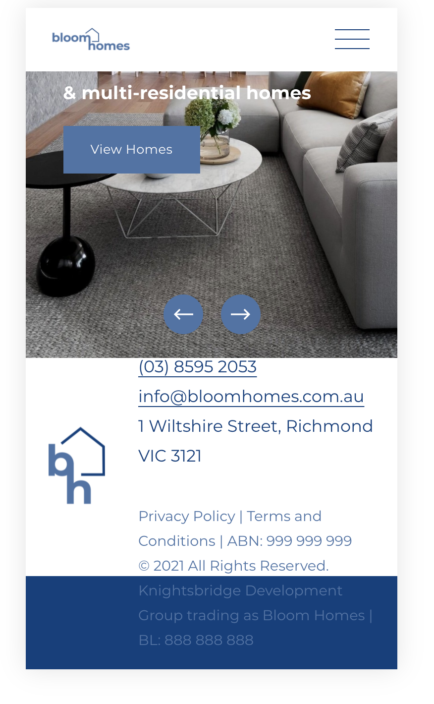 Mobile footer layout all over the place? - Customize with code ...