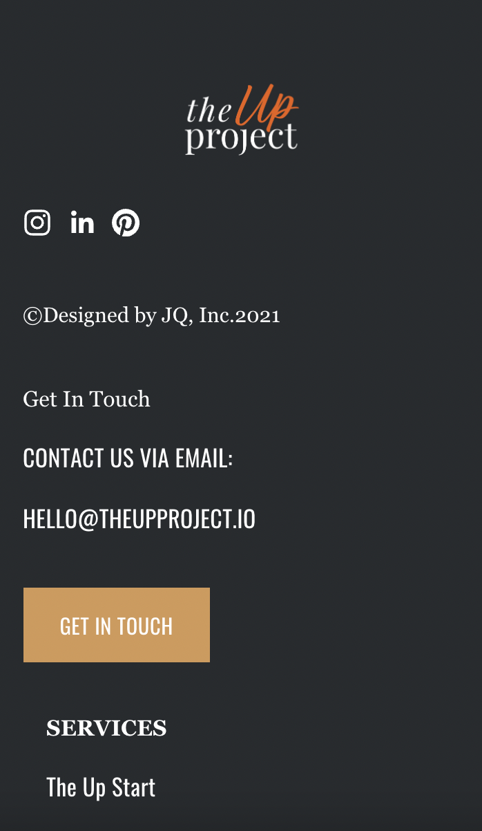 Mobile Footer layout - Customize with code - Squarespace Forum