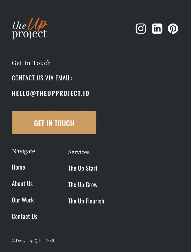 Mobile Footer layout - Customize with code - Squarespace Forum