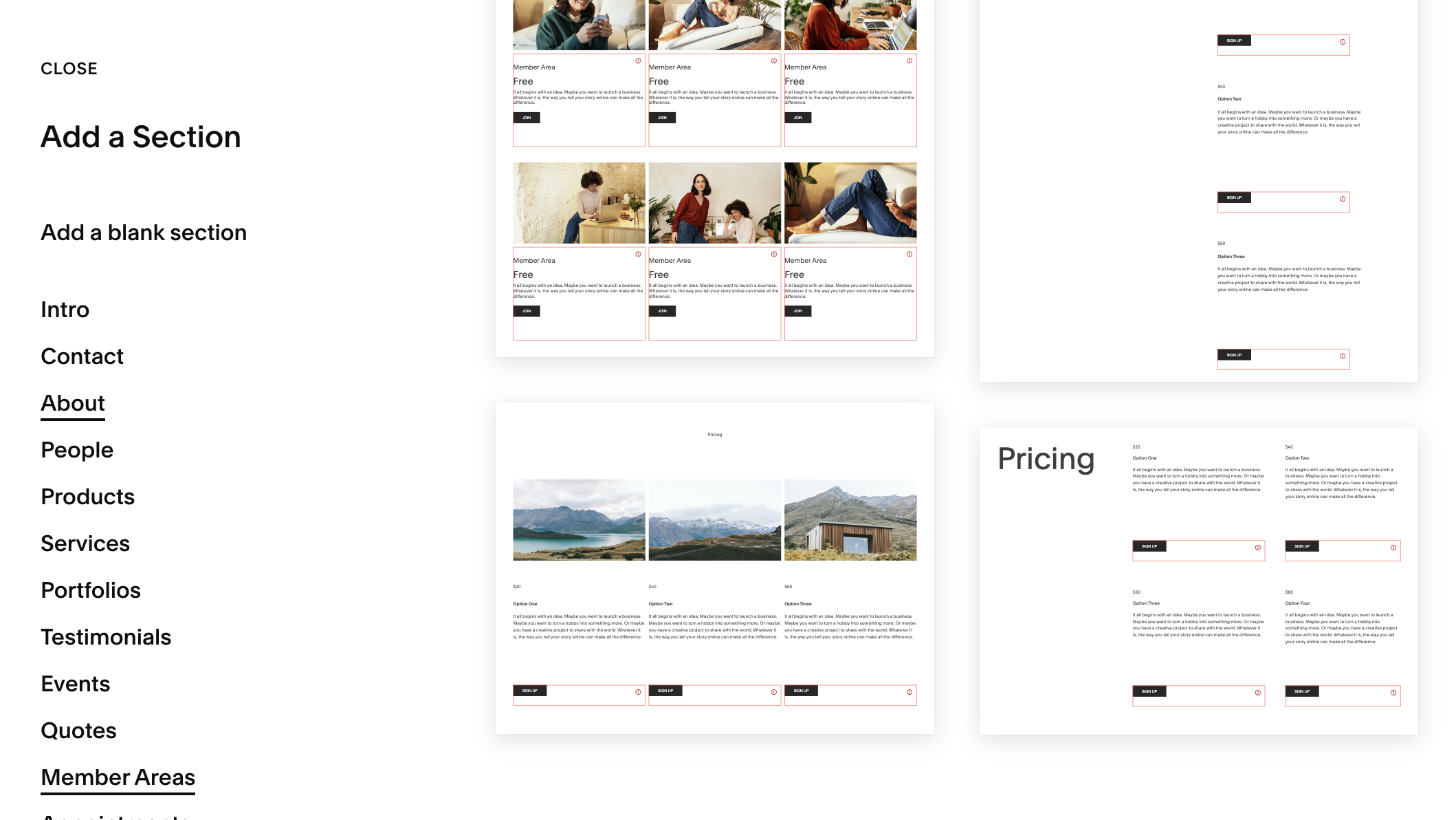 Gallery Section Missing From 7.1 V? - Pages & Content - Squarespace Forum