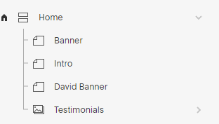 Navigation folders - using indices or banners on pages inside the ...
