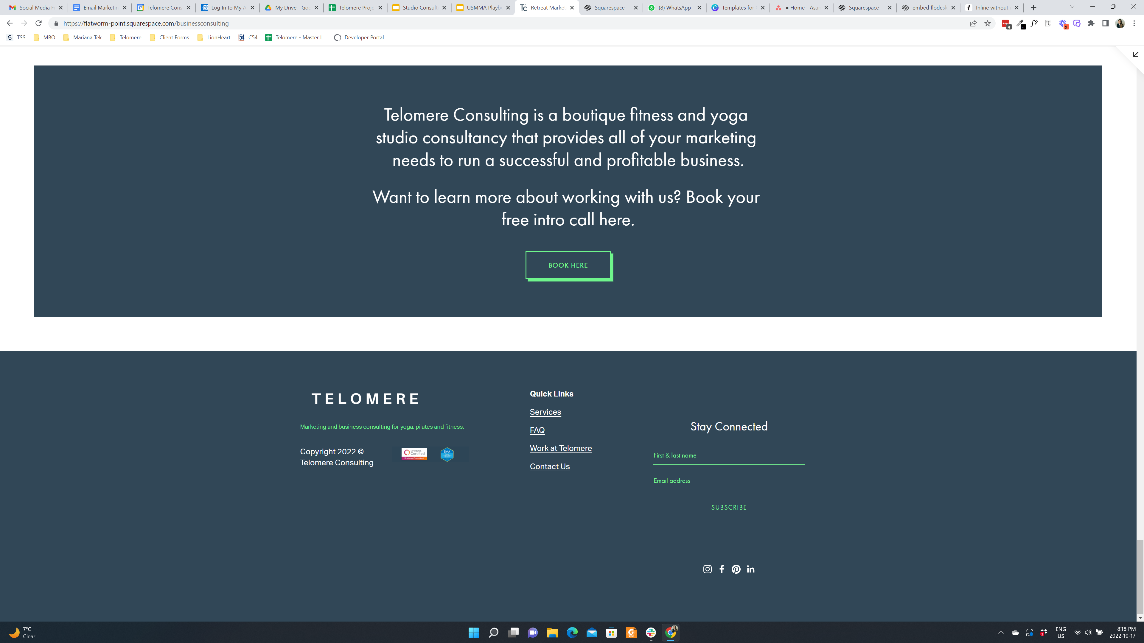 embed flodesk form in footer - Customize with code - Squarespace Forum