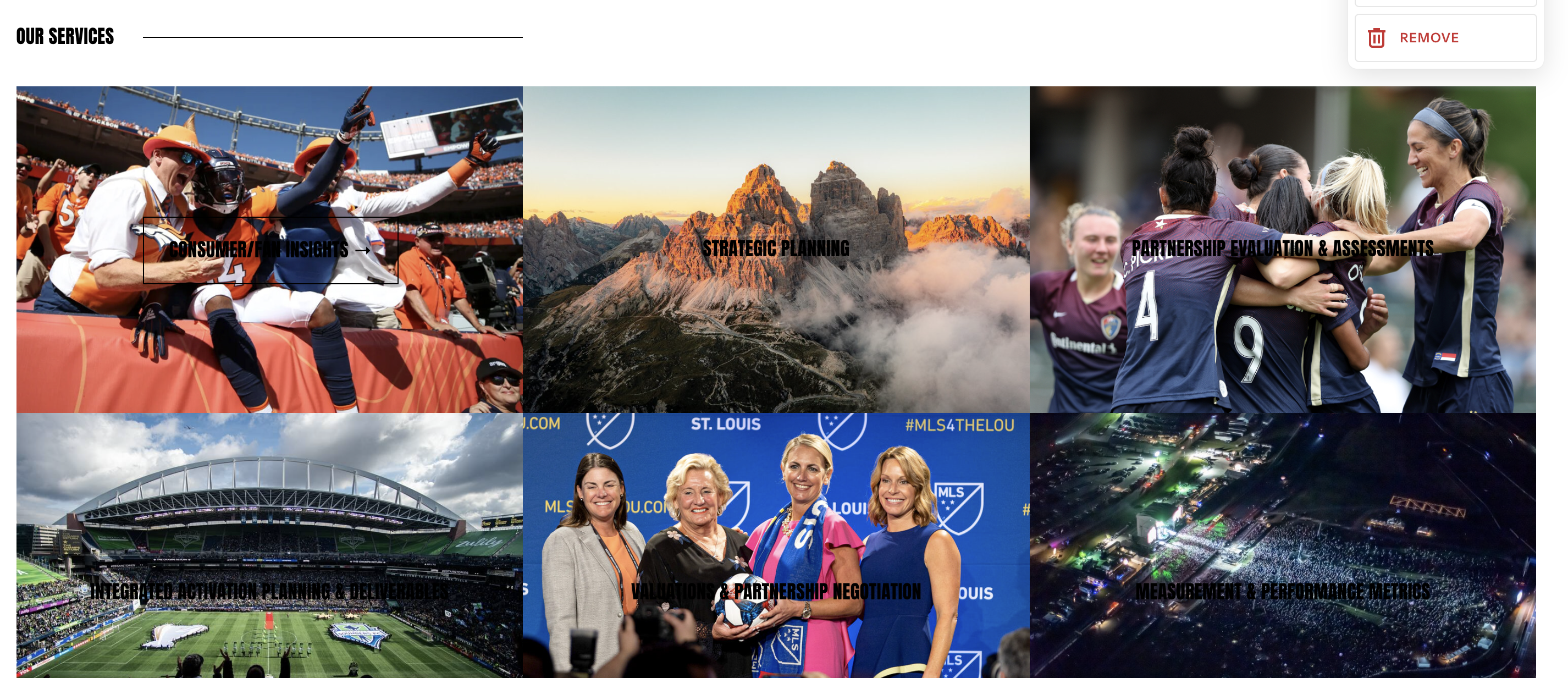 How to put black overlay with opacity on a group of photos - Customize ...
