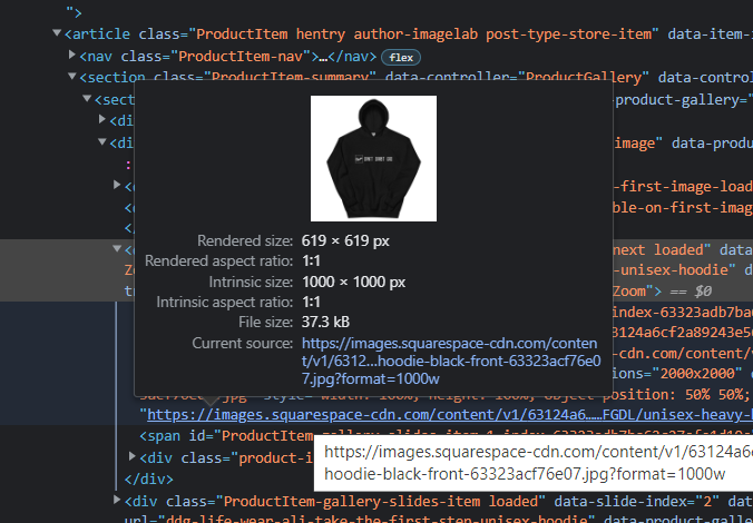 How do I increase the quality of click/hover zoom on product images ...