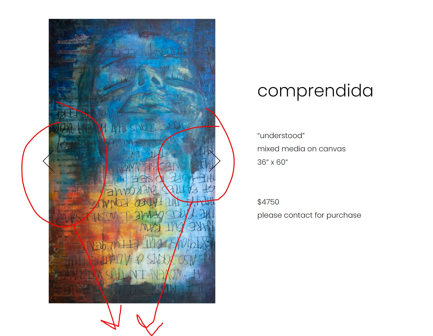Moving the carousel arrows on product page - Code Blocks - Squarespace ...