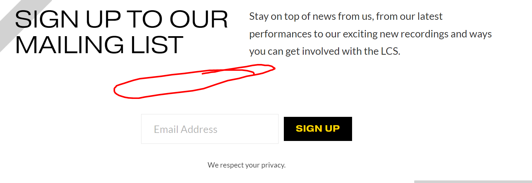 FAB link to subscribe section of homepage - Customize with code ...
