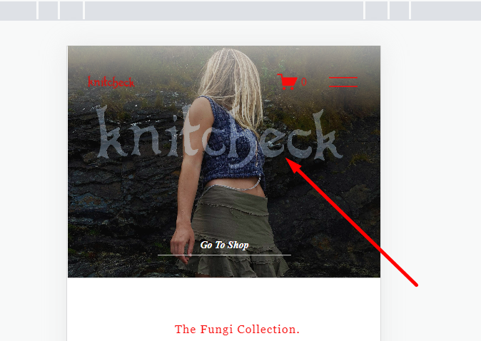 Image and text on the home screen is not aligned/centred for certain ...