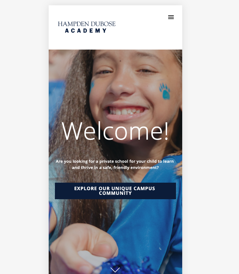 Edit the homepage banner to look the same on mobile view - Customize ...