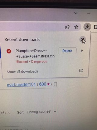 Chrome blocking and marking digital downloads as dangerous - Commerce ...