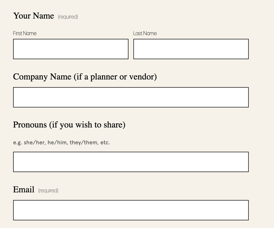 Having trouble with custom CSS for fonts on Forms - Fonts, colors and ...