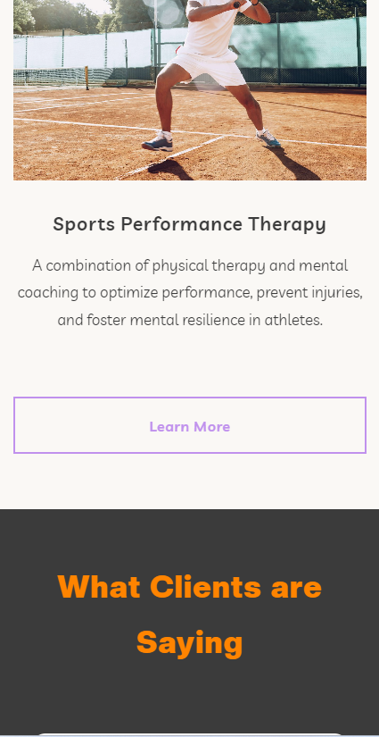 Service Section - Full Width Button on Mobile? - Customize with code ...