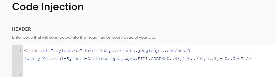 [Share] Google Material Icons to Buttons - Other - Squarespace Forum
