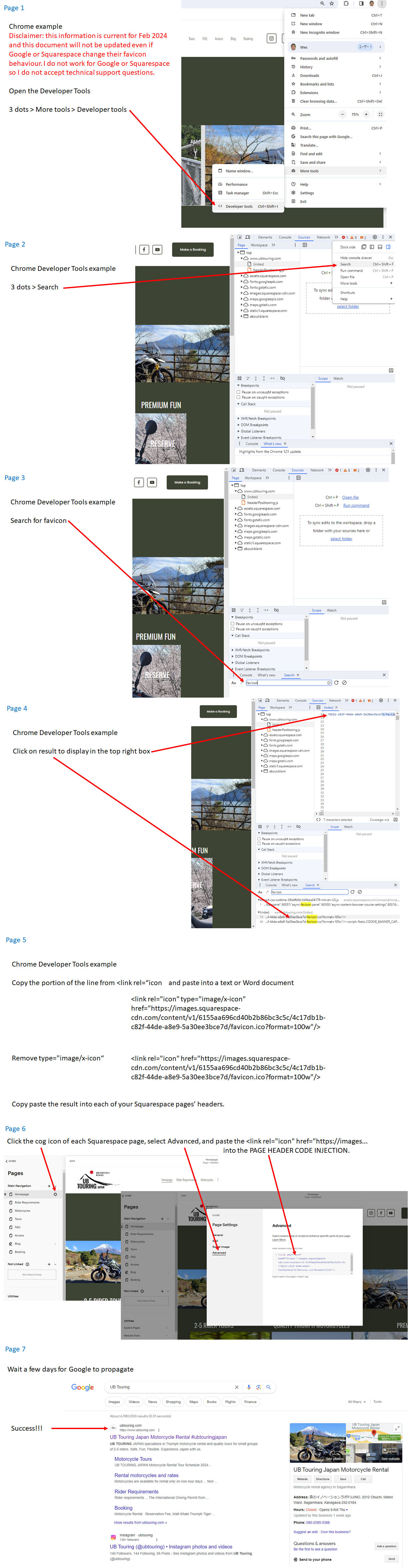 Favicon not appearing on Google Search results - Page 3 - Appearance in ...