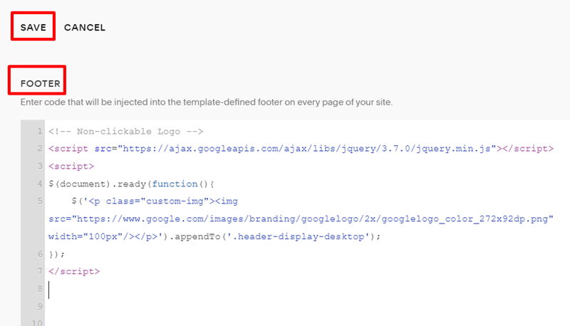 [Share code] Add a second Logo to Right of Header - Other - Squarespace ...