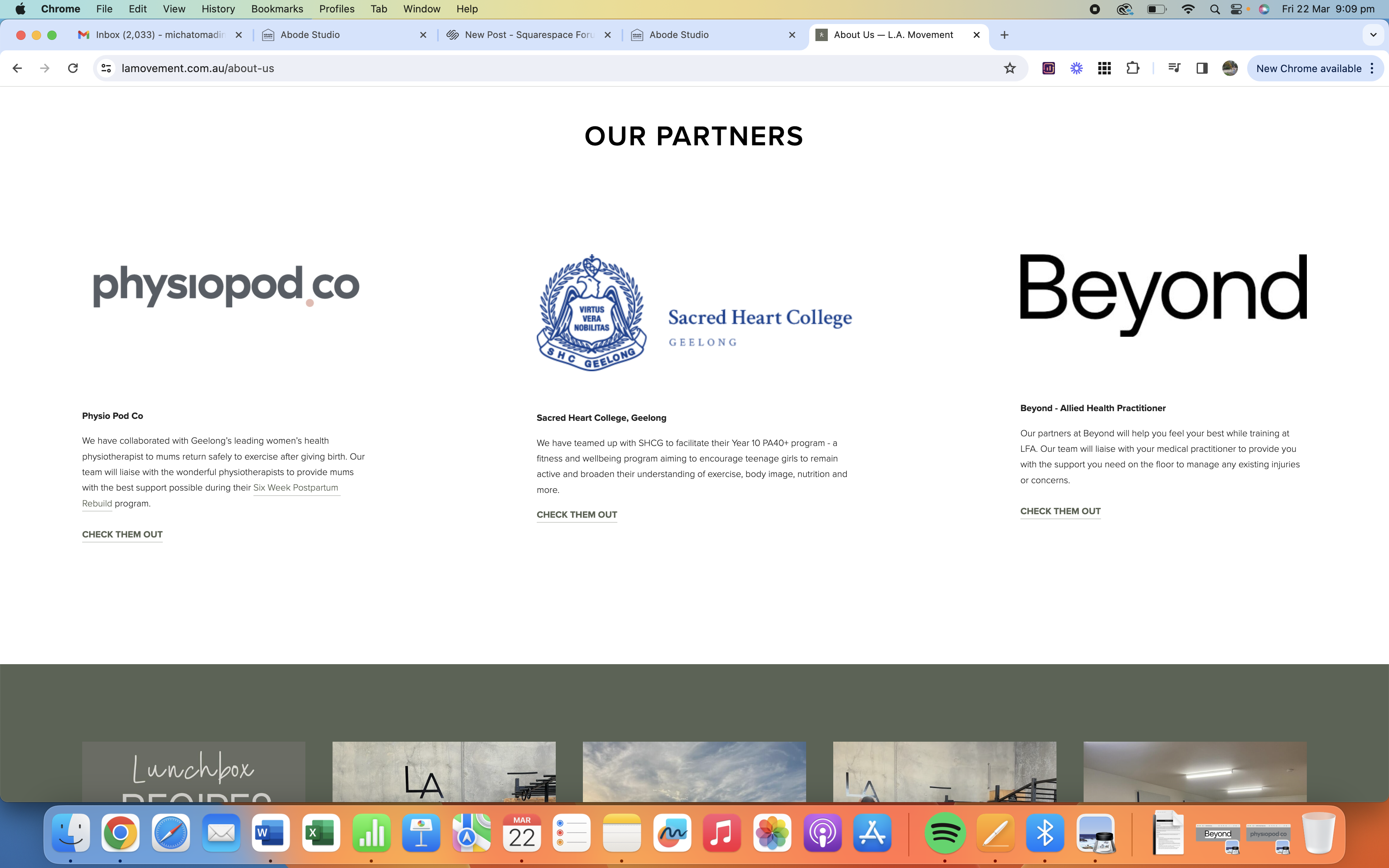 Partner logos to display horizontally on mobile site - Mobile ...