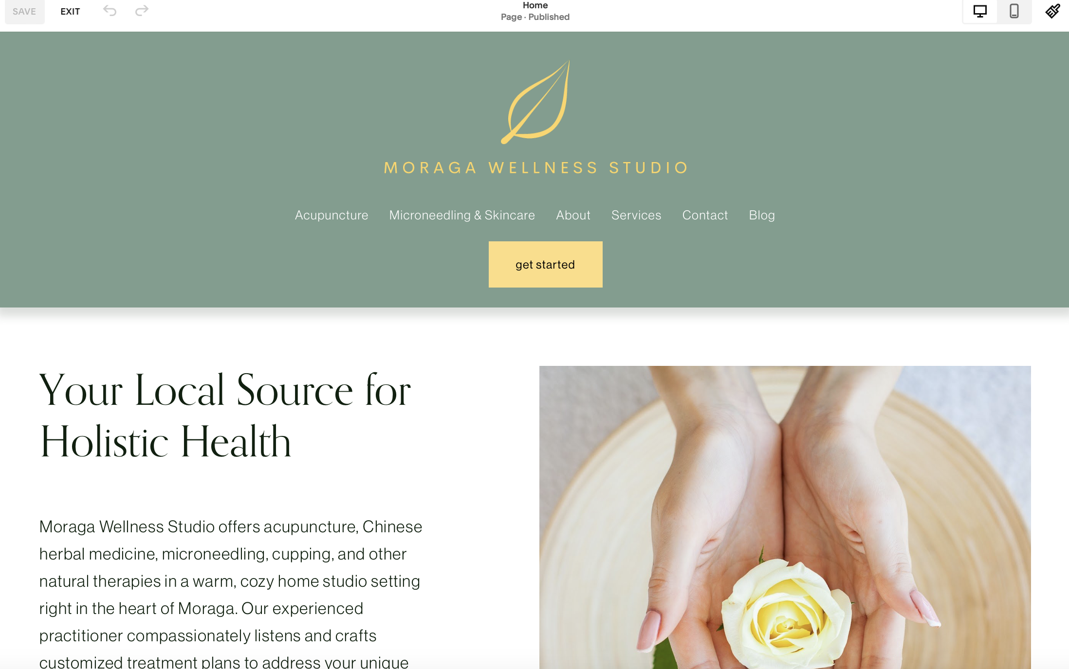 Customizing header layout - Customize with code - Squarespace Forum