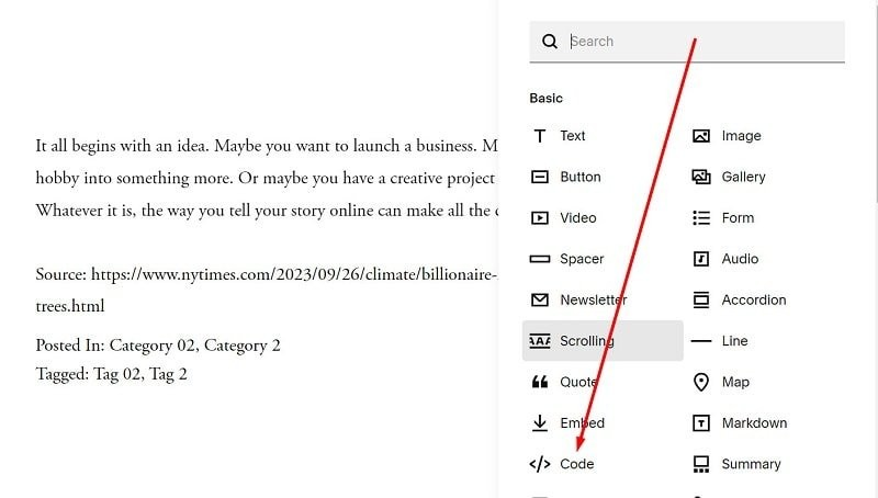 [Share] (Event Detail) Add custom info - Other - Squarespace Forum