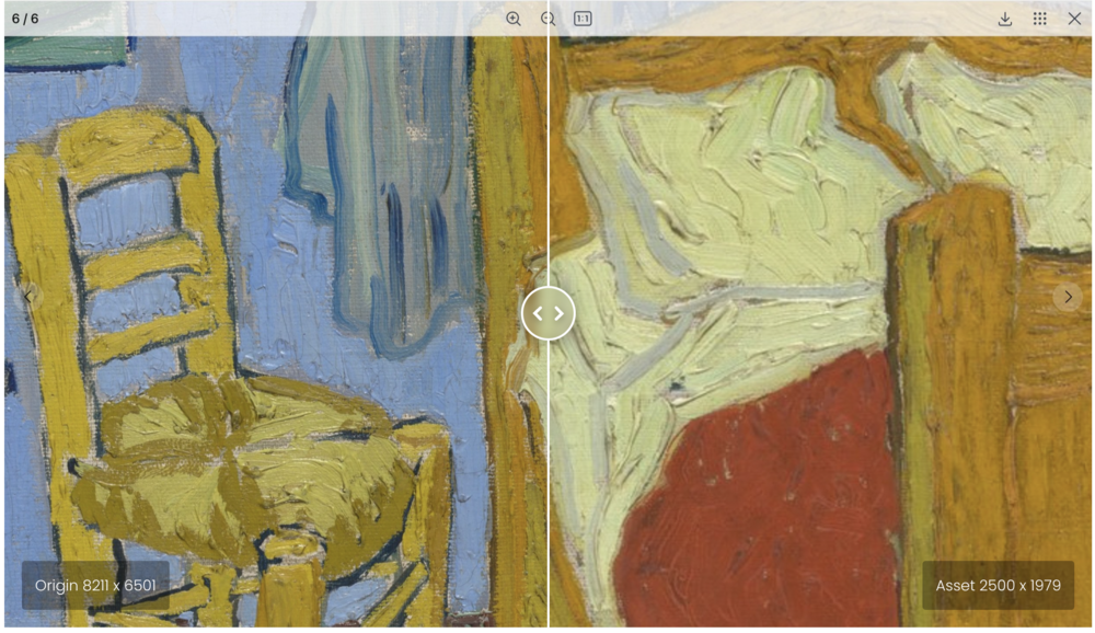How do I increase the quality of click/hover zoom on product images ...