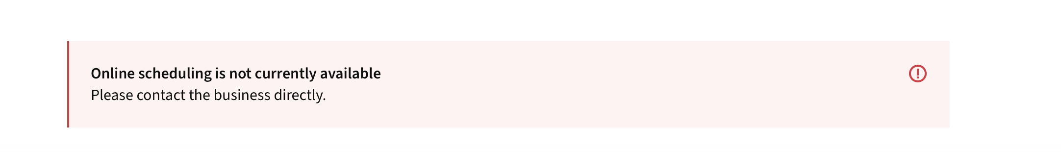 Direct links (categories) not working - Acuity Scheduling - Squarespace ...