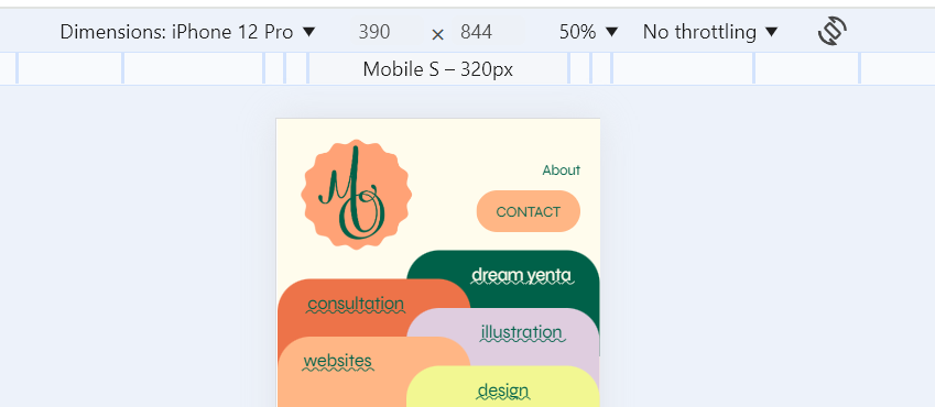 Need CSS to use main navigation on mobile view - Customize with code ...