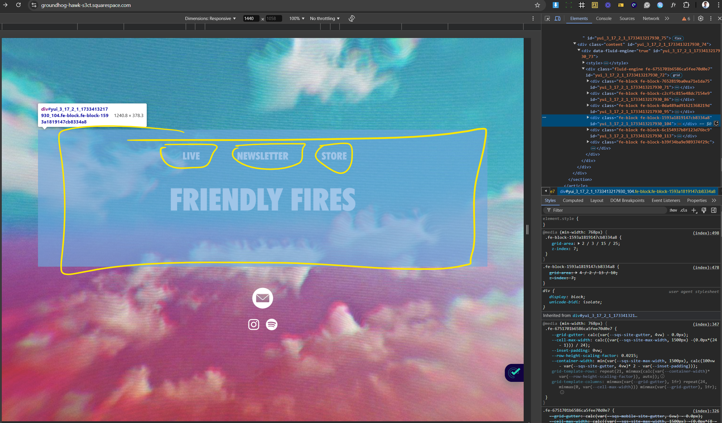 Webpage background scaling issues in browser window - Images & Videos ...