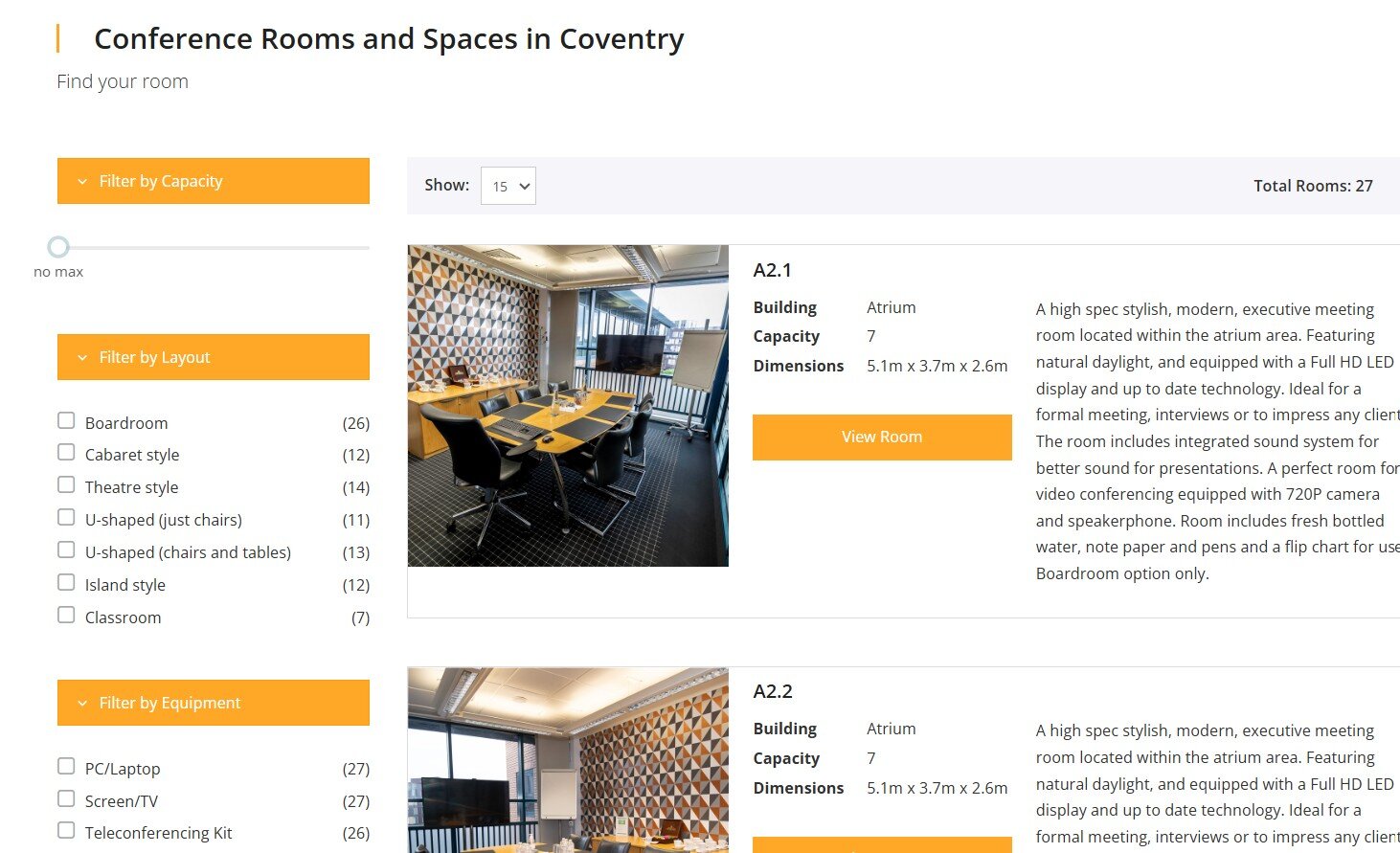 Multiple filters by category and features - Site Design & Styles ...