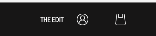 How do I change my "account login" header element to an icon ...