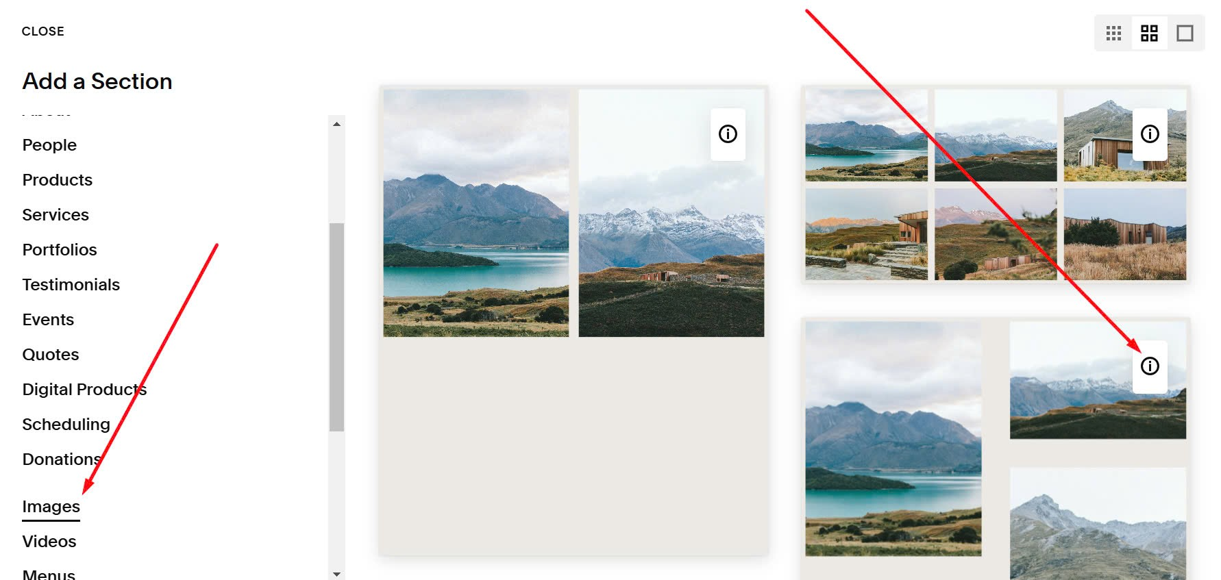 [Share] Masonry Gallery: Play video on Hover (Desktop), Click (Mobile ...