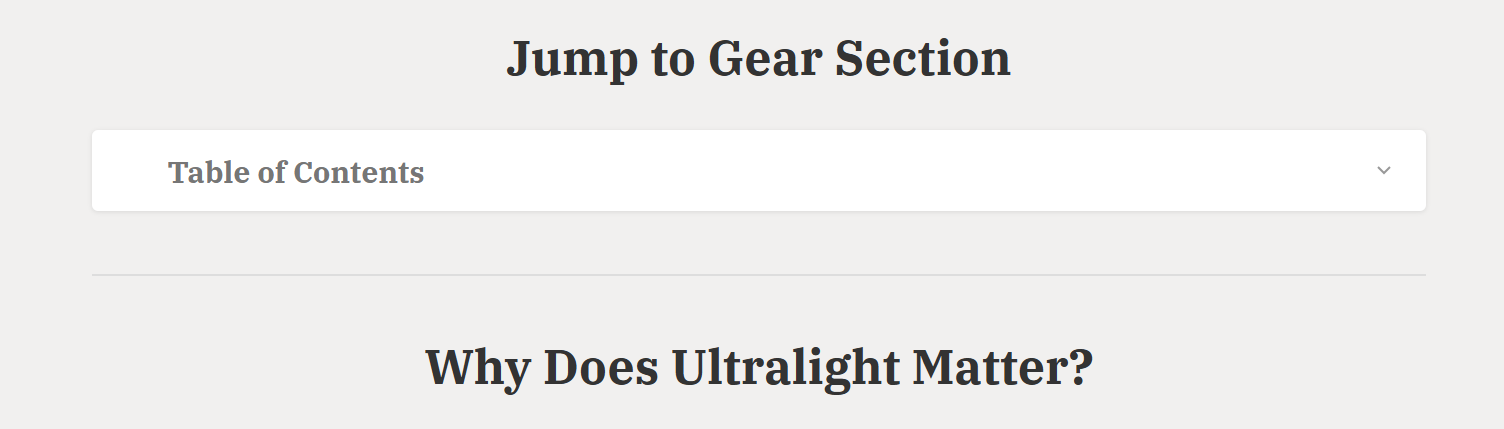 Easy table of contents on Squarespace - Customize with code ...