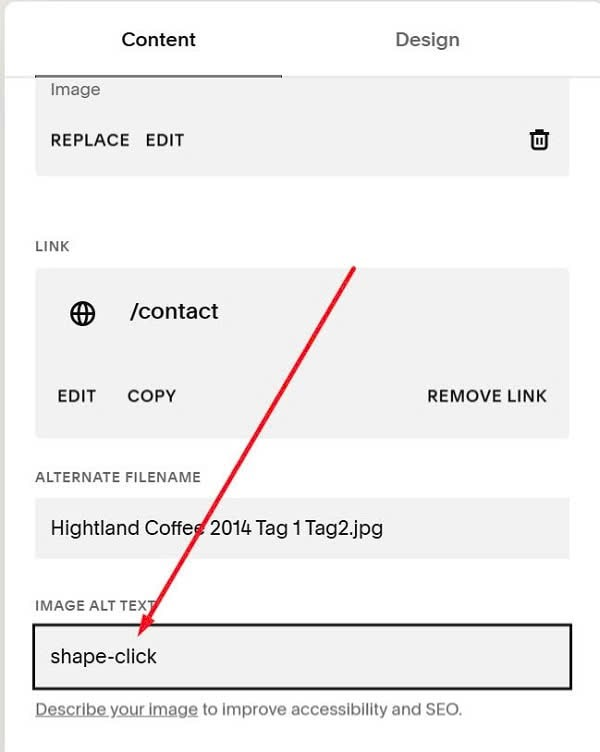 [Share] Add a link to Shape Block - Blocks - Squarespace Forum