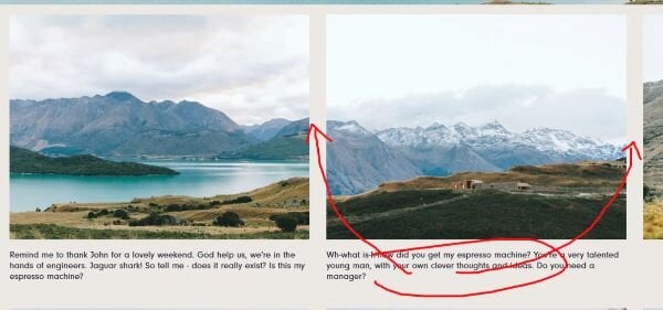 [Share] Move Gallery Grid Caption position - Fonts, colors and images ...