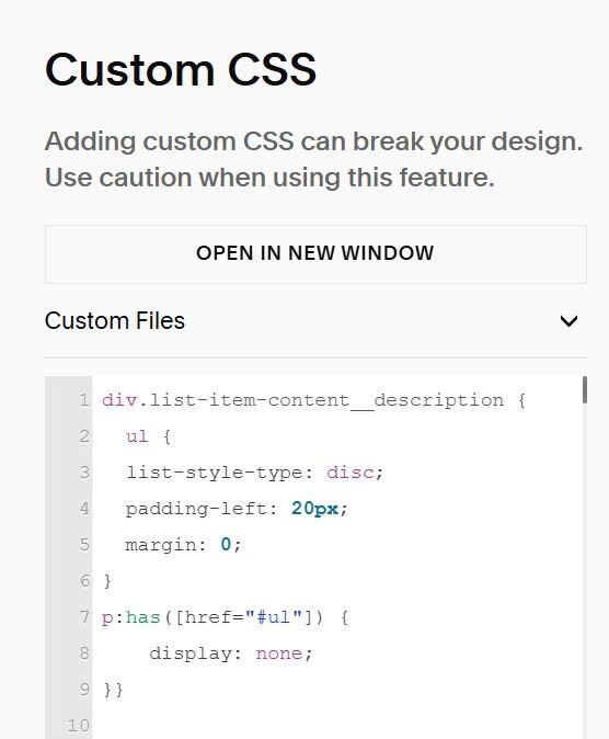 [Share] How to add a bullet list to People List Section - Fonts, colors ...